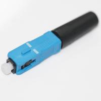 China SC UPC Fiber Optic Field Assembly Connectors / 2.0x3.0mm Ftth Connector for sale