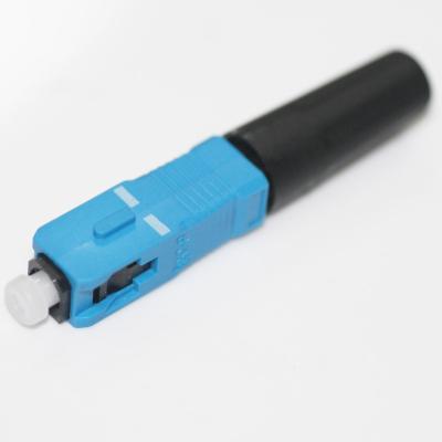 China SC UPC Fiber Optic Field Assembly Connectors / 2.0x3.0mm Ftth Connector for sale