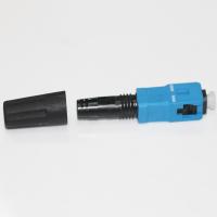 China SC UPC Fiber Optic Field Assembly Connectors / 2.0x3.0mm Ftth Connector for sale