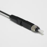 China Pre Installed Fiber Optic Field Assembly Connector FC UPC Multimode 2.0x3.0mm for sale