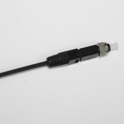 China Pre Installed Fiber Optic Field Assembly Connector FC UPC Multimode 2.0x3.0mm for sale