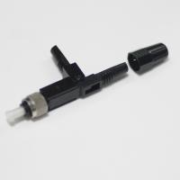 China Pre Installed FC APC Singlemode Fiber Optic Field Assembly Connector 900um for sale