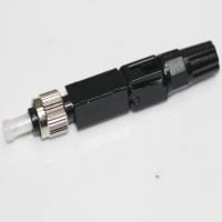 China Pre Installed FC APC Singlemode Fiber Optic Field Assembly Connector 900um for sale