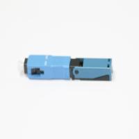 China OS2 Fiber Optic Field Assembly Connector / Sc Upc Fiber Connector Singlemode for sale