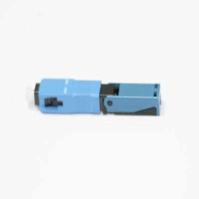 China OS2 Fiber Optic Field Assembly Connector / Sc Upc Fiber Connector Singlemode for sale