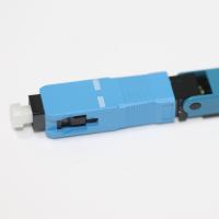 China OS2 Fiber Optic Field Assembly Connector / Sc Upc Fiber Connector Singlemode for sale