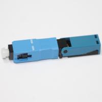 China OS2 Fiber Optic Field Assembly Connector / Sc Upc Fiber Connector Singlemode for sale