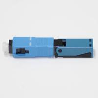 China OS2 Fiber Optic Field Assembly Connector / Sc Upc Fiber Connector Singlemode for sale