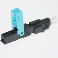China Sc Upc Fiber Connector Singlemode Pre Terminated Field Assembly 2.0x3.0mm for sale