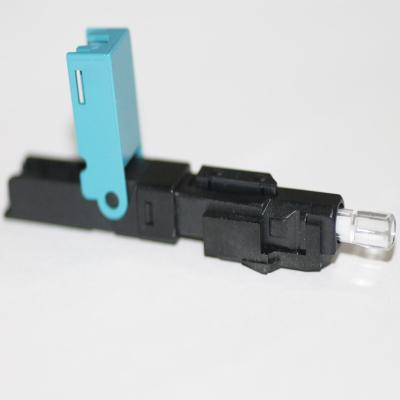 China Sc Upc Fiber Connector Singlemode Pre Terminated Field Assembly 2.0x3.0mm for sale