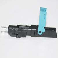 China Sc Upc Fiber Connector Singlemode Pre Terminated Field Assembly 2.0x3.0mm for sale