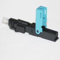 China Sc Upc Fiber Connector Singlemode Pre Terminated Field Assembly 2.0x3.0mm for sale