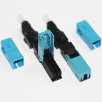 China Pre Installed Fiber Optic Drop Cable SC UPC Singlemode 2.0x3.0mm OD for sale