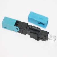 China Pre Installed Fiber Optic Drop Cable SC UPC Singlemode 2.0x3.0mm OD for sale