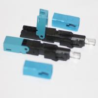 China Pre Installed Fiber Optic Drop Cable SC UPC Singlemode 2.0x3.0mm OD for sale