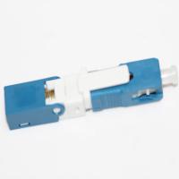 China SC UPC Fiber Optic Drop Cable Singlemode Pre Terminated Field Assembly for sale