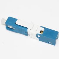 China SC UPC Fiber Optic Drop Cable Singlemode Pre Terminated Field Assembly for sale