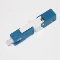 China SC UPC Fiber Optic Drop Cable Singlemode Pre Terminated Field Assembly for sale