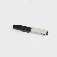 China SC UPC Fiber Optic Field Assembly Connectors Multimode Fast Connection for sale