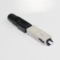 China SC UPC Fiber Optic Field Assembly Connectors Multimode Fast Connection for sale