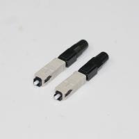 China SC UPC Fiber Optic Field Assembly Connectors Multimode Fast Connection for sale
