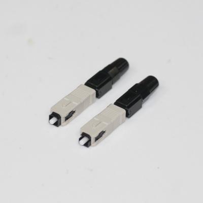 China SC UPC Fiber Optic Field Assembly Connectors Multimode Fast Connection for sale