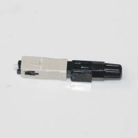 China SC UPC Fiber Optic Field Assembly Connectors Multimode Fast Connection for sale