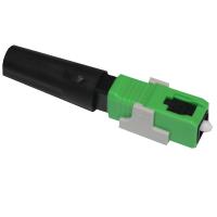 China FTTH  Fiber Optic Field Assembly Connectors / Apc Sc Connector 9 125um for sale