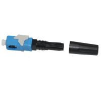China SC UPC Fiber Optic Field Assembly Connector 2.0x3.0mm 0.3dB Insertion Loss for sale