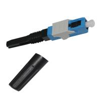 China SC UPC Fiber Optic Field Assembly Connector 2.0x3.0mm 0.3dB Insertion Loss for sale