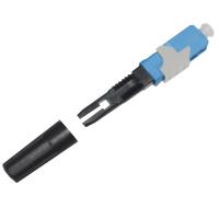 China SC UPC Fiber Optic Field Assembly Connector 2.0x3.0mm 0.3dB Insertion Loss for sale