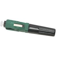 China 3.0mm SC APC Fiber Optic Field Assembly Connectors Singlemode Fast Connection for sale