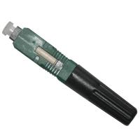 China 3.0mm SC APC Fiber Optic Field Assembly Connectors Singlemode Fast Connection for sale
