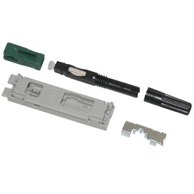China 3.0mm SC APC Fiber Optic Field Assembly Connectors Singlemode Fast Connection for sale