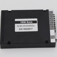 China 18CH LC UPC CWDM DWDM AAWG Fiber Optic Module 1270-1611nm 20nm Channel Spacing for sale
