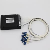 China 18CH LC UPC CWDM DWDM AAWG Fiber Optic Module 1270-1611nm 20nm Channel Spacing for sale
