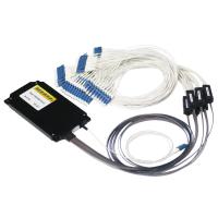 China 48CH LC UPC Fiber Optic CWDM DWDM AAWG Module 150GHz High Channel Isolation for sale