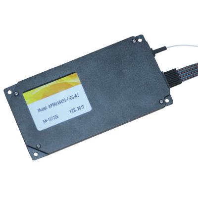 China 48CH LC UPC Fiber Optic CWDM DWDM AAWG Module 150GHz High Channel Isolation for sale