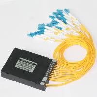 China 16CH LC UPC DWDM Singlemode Mux Demux 20nm Channel Spacing Optical Module for sale
