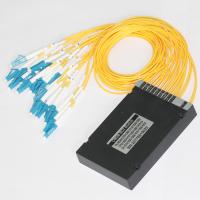 China 16CH LC UPC DWDM Singlemode Mux Demux 20nm Channel Spacing Optical Module for sale