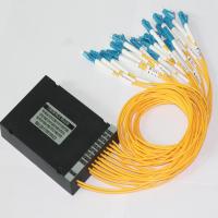 China 16CH LC UPC DWDM Singlemode Mux Demux 20nm Channel Spacing Optical Module for sale