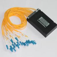 China 16CH LC UPC DWDM Singlemode Mux Demux 20nm Channel Spacing Optical Module for sale