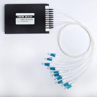 China 100G DWDM Mux Demux Module 40CH Arrayed Waveguide Grating 150GHz for sale