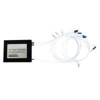 China 100G 96CH Fiber Optic AAWG DWDM Mux Demux Module Arrayed Waveguide Grating 150GHz for sale