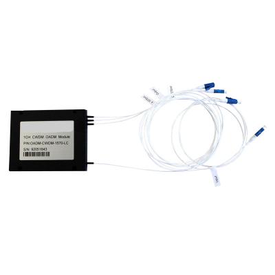 China 100G 96CH Fiber Optic AAWG DWDM Mux Demux Module Arrayed Waveguide Grating 150GHz for sale