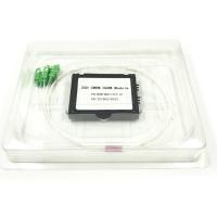 China 100G 96CH Fiber Optic AAWG DWDM Mux Demux Module Arrayed Waveguide Grating 150GHz for sale
