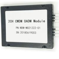 China 100G 96CH Fiber Optic AAWG DWDM Mux Demux Module Arrayed Waveguide Grating 150GHz for sale