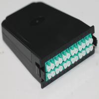 China MTP to LC Singlemode OS2 Fiber Optic Cassette Module 24 Cores 40G for sale