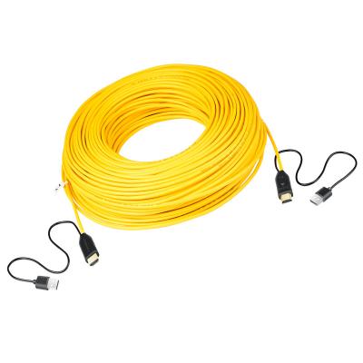 China 300M HDMI 2.0 750mW Active Optical Cable For AV Signal System for sale