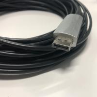 China 4K Premium Displayport TPU 100M 1.4 Active Optical Cable 8Gbps for sale
